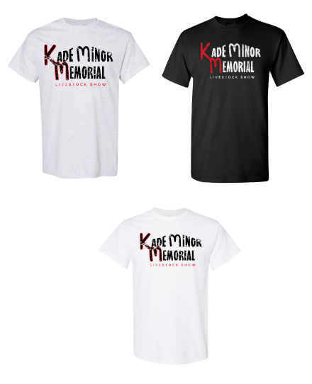 Kade Minor Memorial T Shirt – Stuck On You Davis Designs